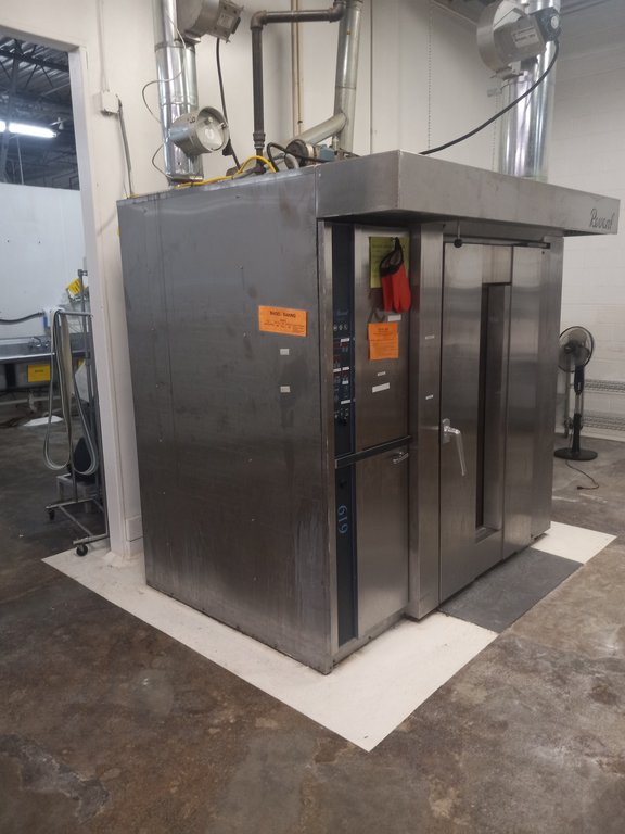 Used Revent 619U G DG Gas Rack Oven