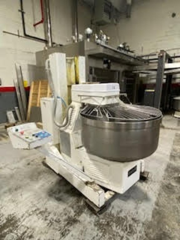 Used Empire 300AR2 Overturnable Spiral Arm Mixer