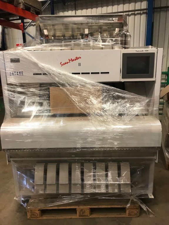 Used Satake ScanMaster SMII-8001EH