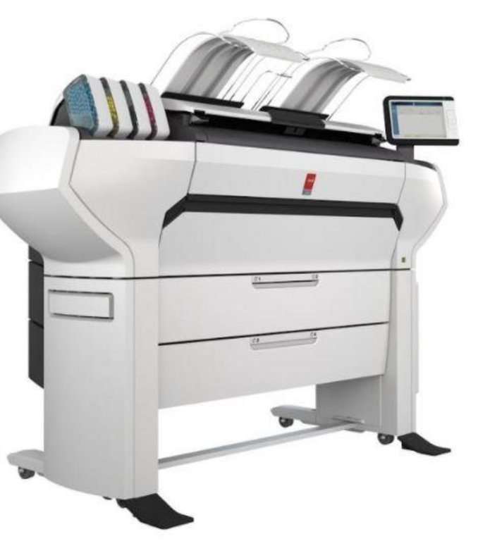 Used Canon Oce ColorWave 3700 Oce Technologies Canon ColorWave 3700 Printer