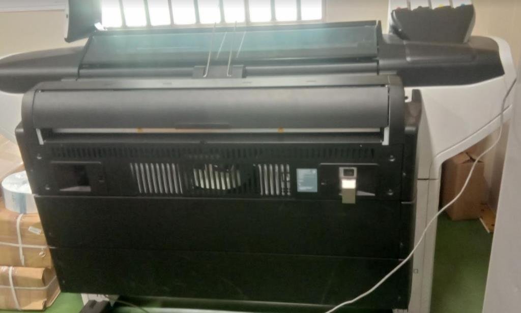 Used Canon Oce ColorWave 3700 Oce Technologies Canon ColorWave 3700 Printer