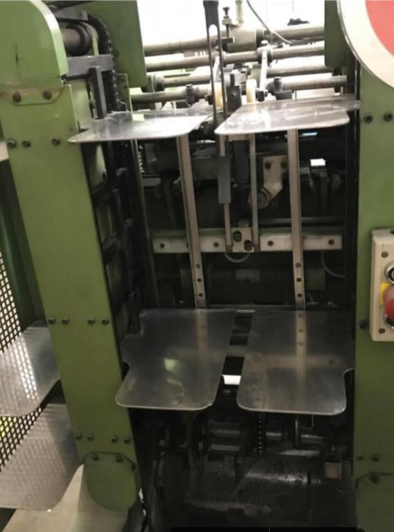 Used Kugler 340 Wire O Automatic Punching Machine