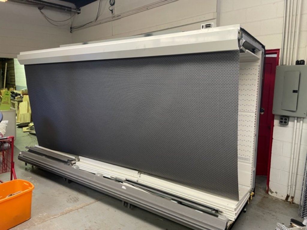 Used AHT Vento Hybrid 375 Multideck Chiller System