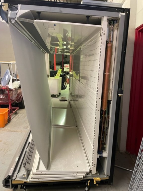 Used AHT Vento Hybrid 375 Multideck Chiller System