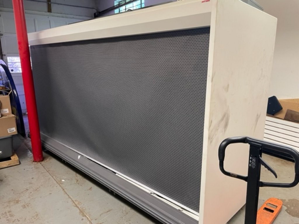 Used AHT Vento Hybrid 375 Multideck Chiller System