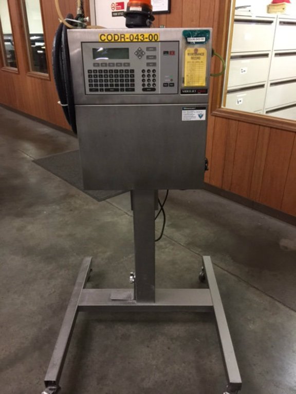 Used Videojet Excel 2000 Ink Jet Coder