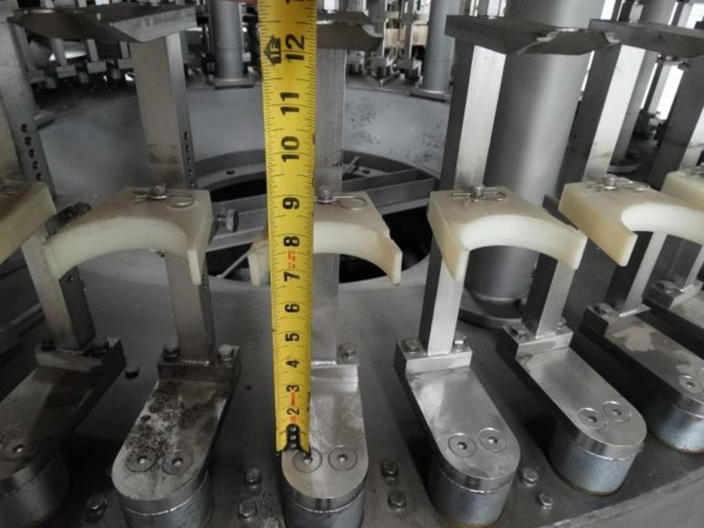 Used Crown Filler 52 Head Rotary Volumetric Filler