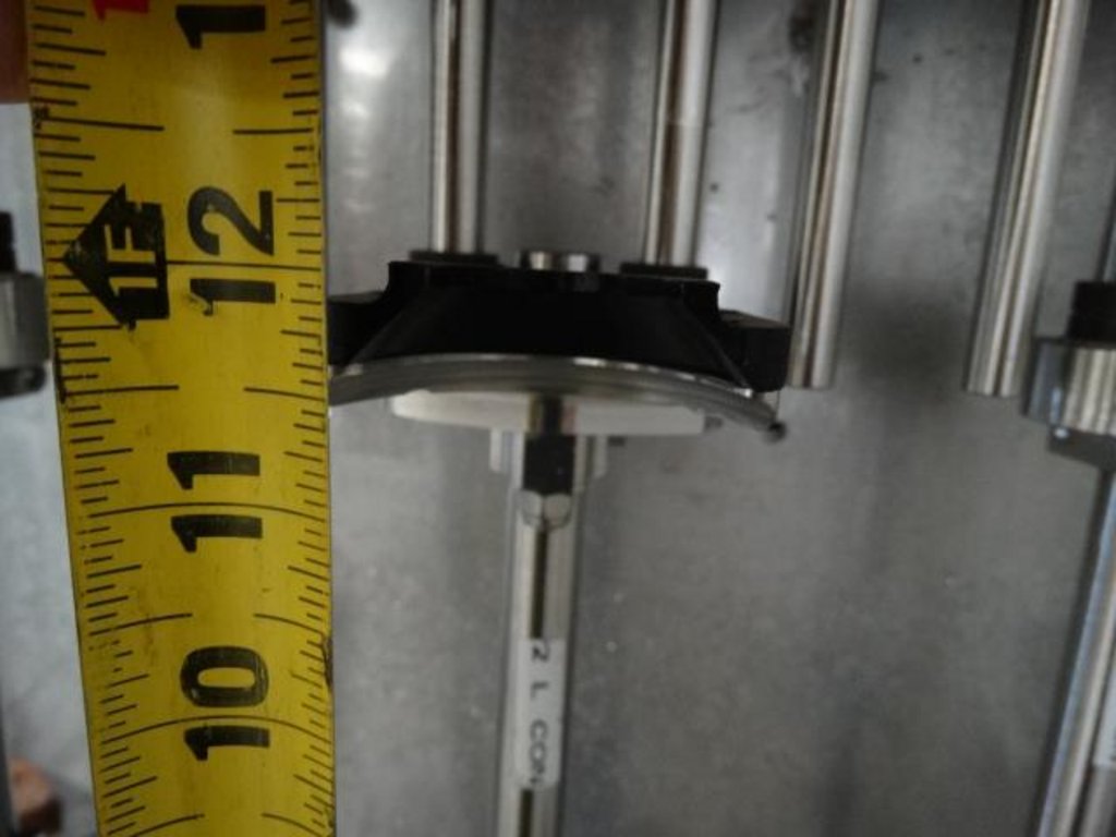 Used Meyer Filler 60 Head Volumetric Filler