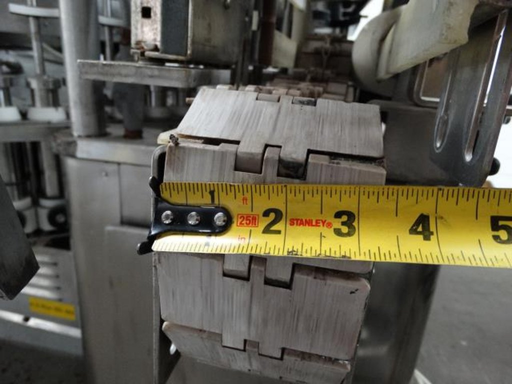 Used Meyer Filler 60 Head Volumetric Filler