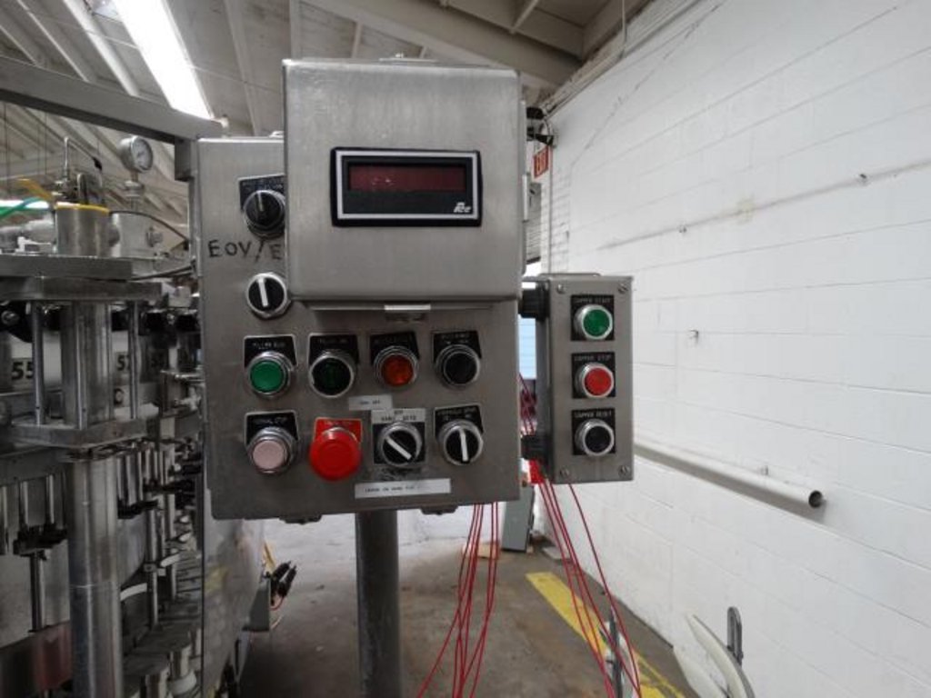 Used Meyer Filler 60 Head Volumetric Filler