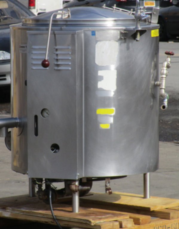 Used AH/1-40 Groen AH1E 40 Gallon Jacketed Steam Kettle