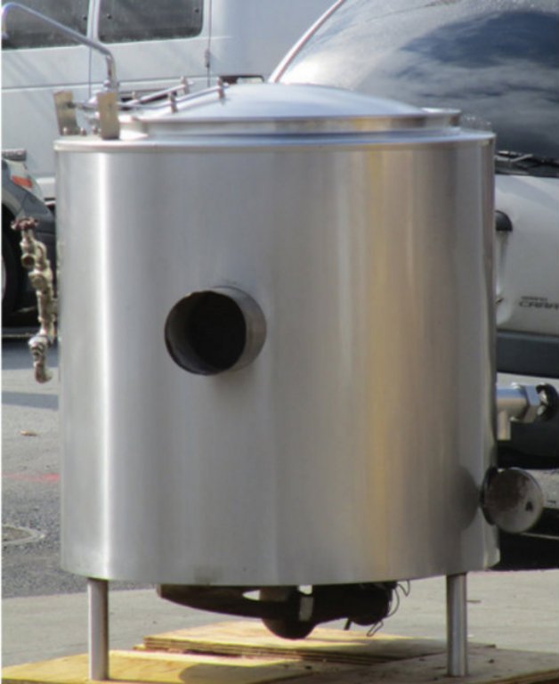 Used AH/1-40 Groen AH1E 40 Gallon Jacketed Steam Kettle