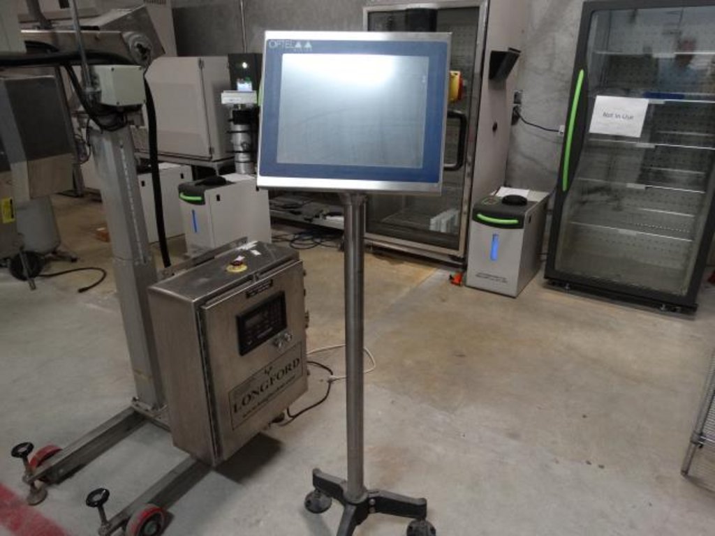 Used Optel Vision OP300 Inspection System