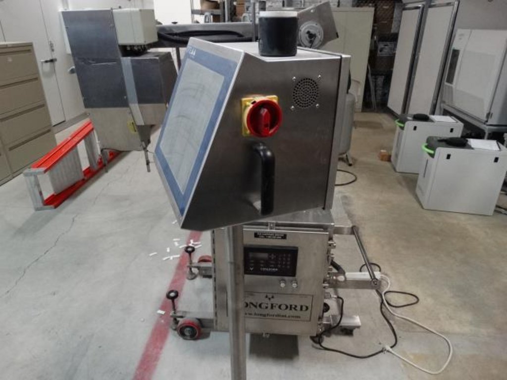 Used Optel Vision OP300 Inspection System