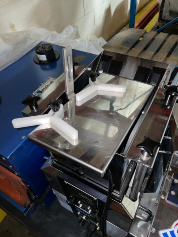 Used MC-2 Modular Packaging MC2 Dual Track Pill Counter