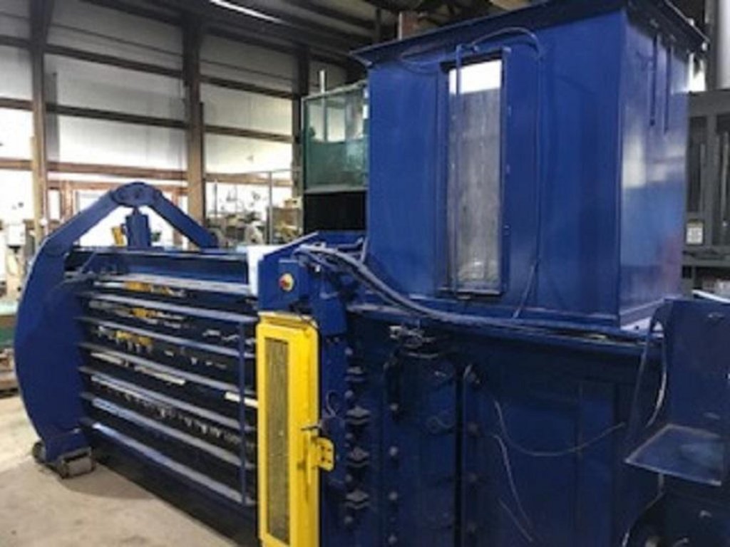 Used American PAC 4029-730 Auto Tie Baler