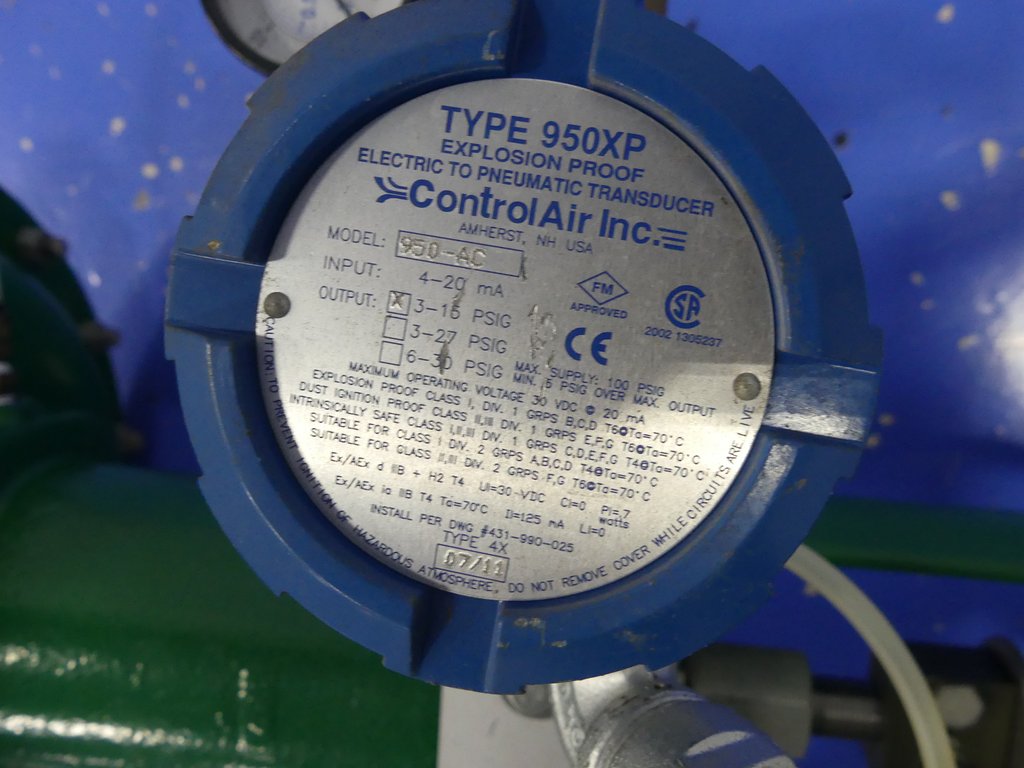 Used Fisher Controls Diaphragm Actuator Type 667