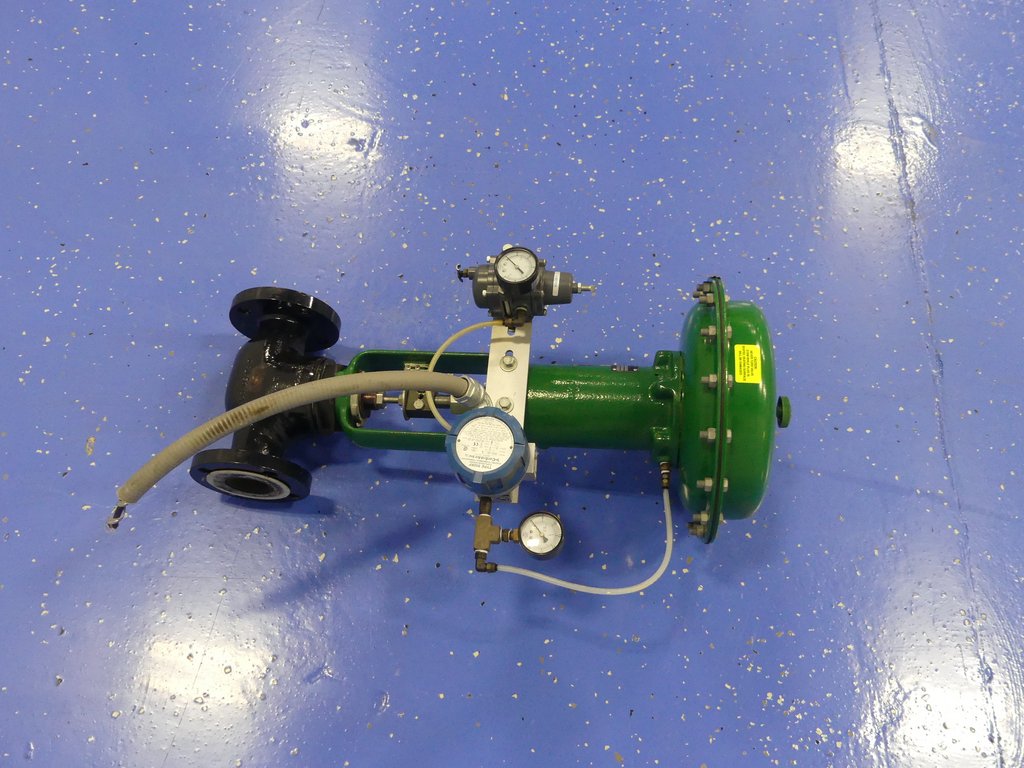 Used Fisher Controls Diaphragm Actuator Type 667
