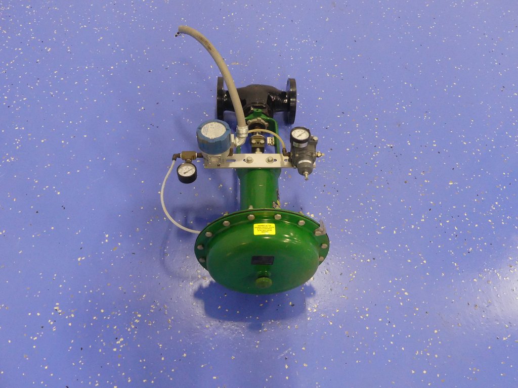 Used Fisher Controls Diaphragm Actuator Type 667