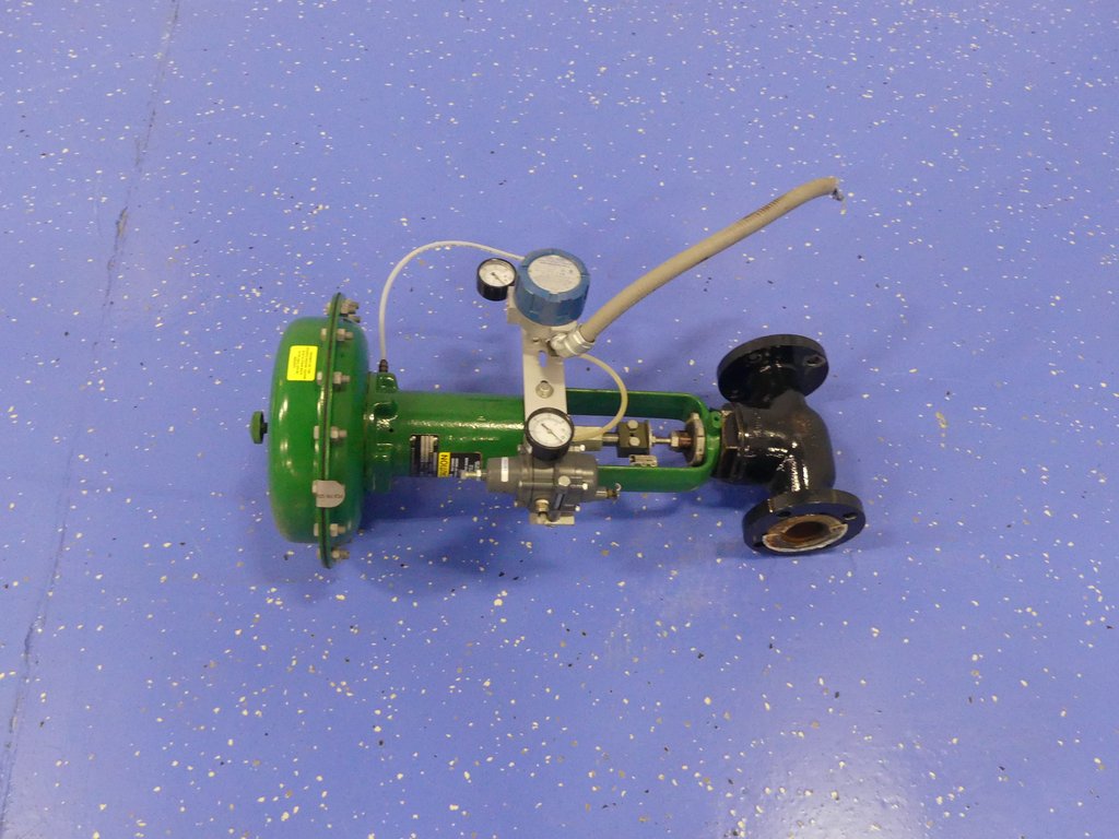 Used Fisher Controls Diaphragm Actuator Type 667