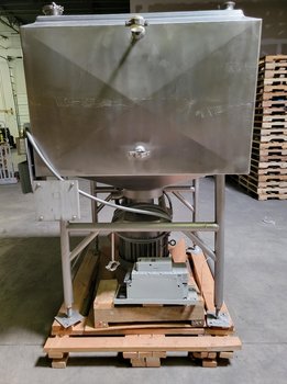 Used Breddo Likwifier Liquefier Blender Equipment