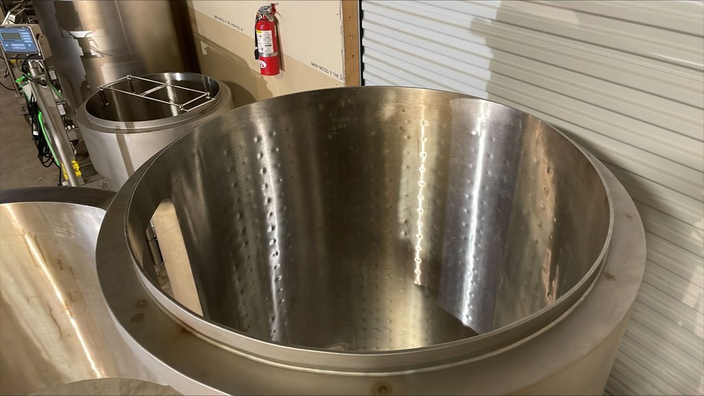 Used Pall Life Sciences 650L Stainless Steel Jacketed Mixing Tank