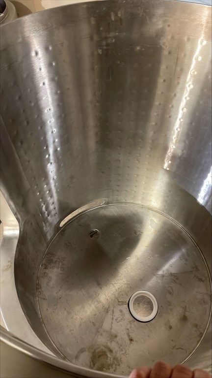Used Pall Life Sciences 650L Stainless Steel Jacketed Mixing Tank