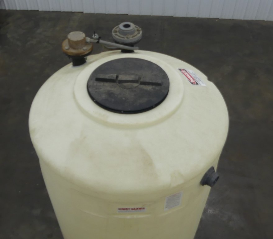Used Chem-Tainer 500 Gallon Polyethylene Tank
