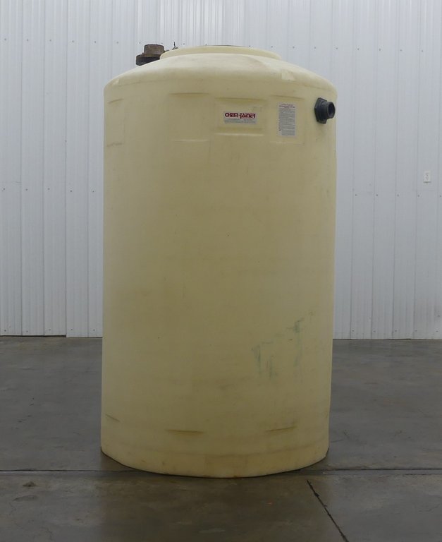 Used Chem-Tainer 500 Gallon Polyethylene Tank