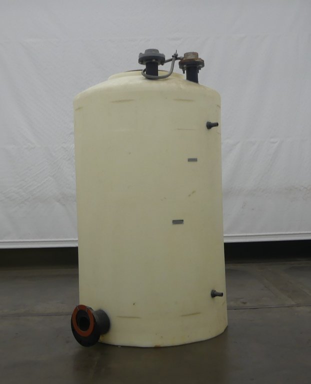 Used Chem-Tainer 500 Gallon Polyethylene Tank