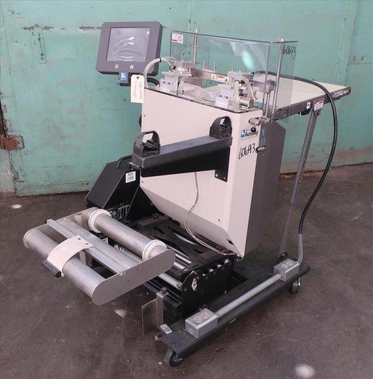 Used Autobag AB255 Horizontal Bagger w Controls