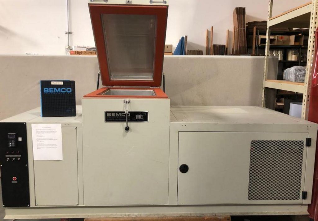 Used Bemco Inc. F-100/350-1.25S Environmental Chamber