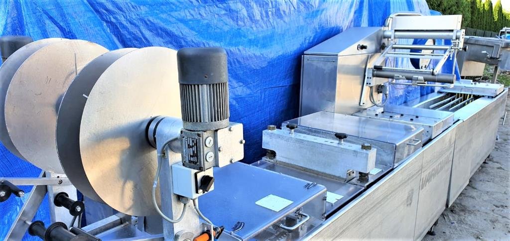 Used Variovac Primus SS Rollstock Thermoformer