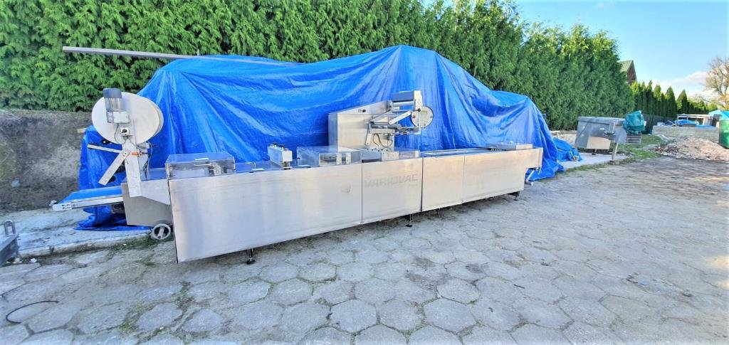 Used Variovac Primus SS Rollstock Thermoformer
