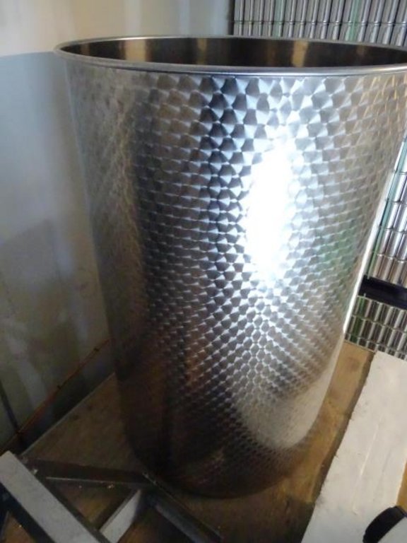 Used 1000L Toscana Inox 250 Gallon Stainless Steel Tank