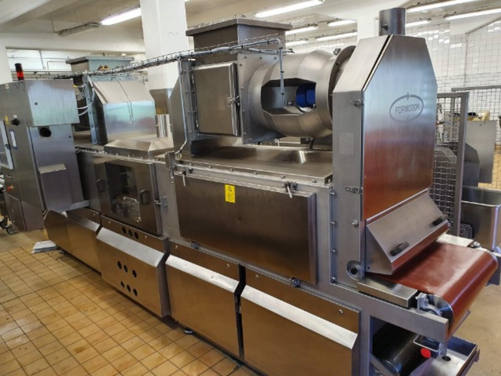 Used Formcook Combi 625 EF Tunnel Oven