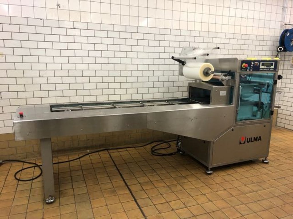 Used Ulma Taurus 300 Automatic Tray Sealer