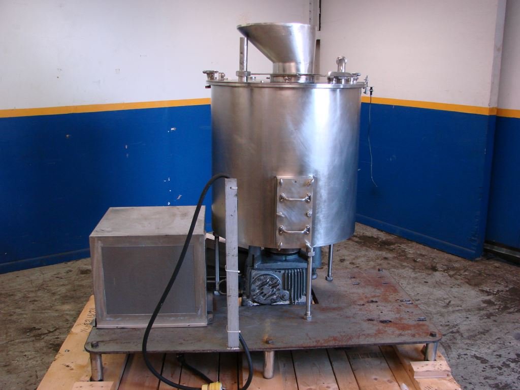 Used Oakes 30SM 500 Pound Capacity SS Slurry Mix Tank