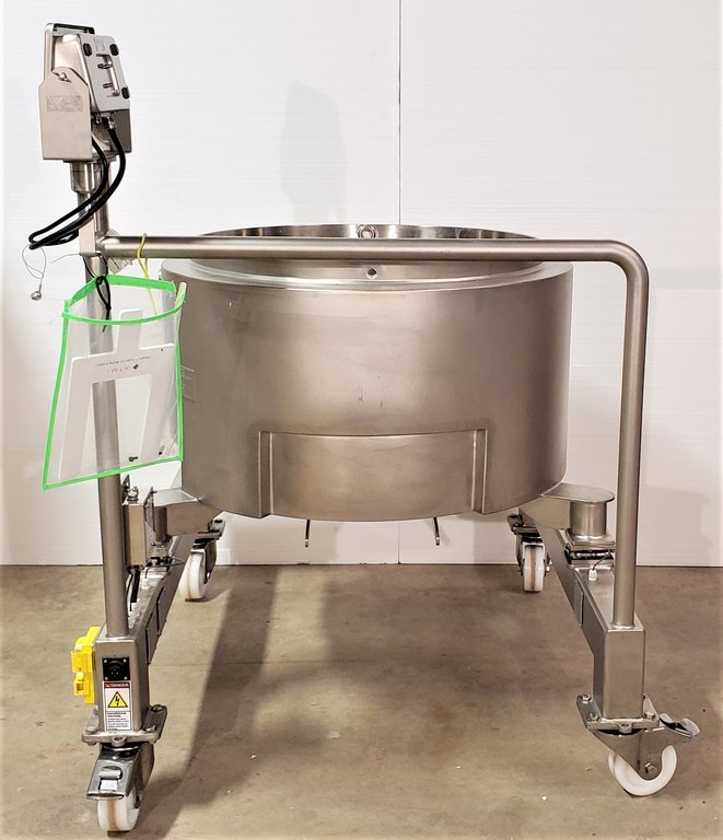 Used Pall Life Sciences 200L Stainless Steel Jacketed Tank