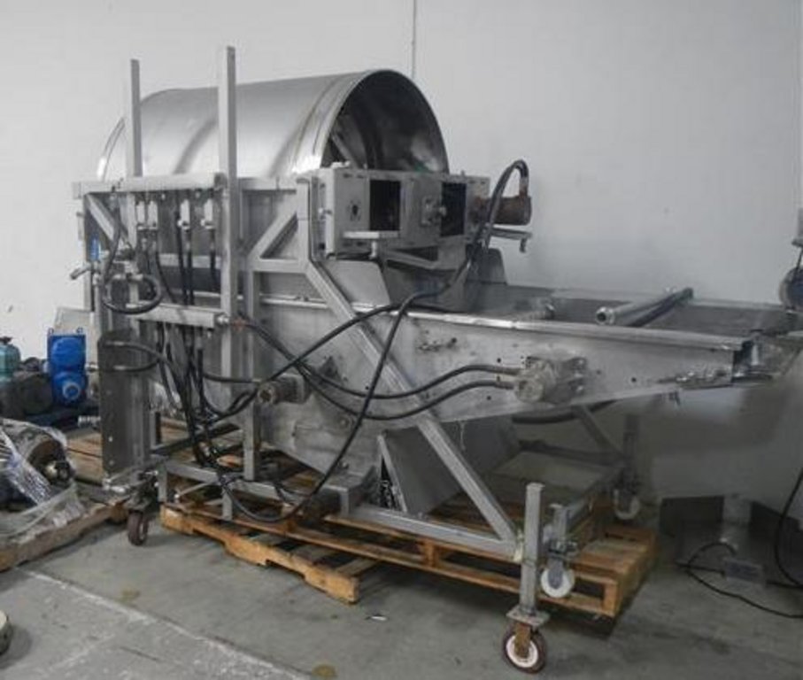 Used FD-40 Nothum FD40 Stainless Steel Flour Drum Breader
