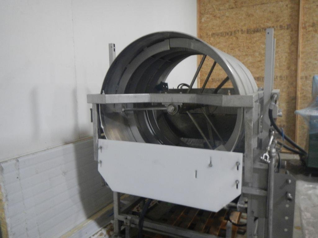 Used FD-40 Nothum FD40 Stainless Steel Flour Drum Breader