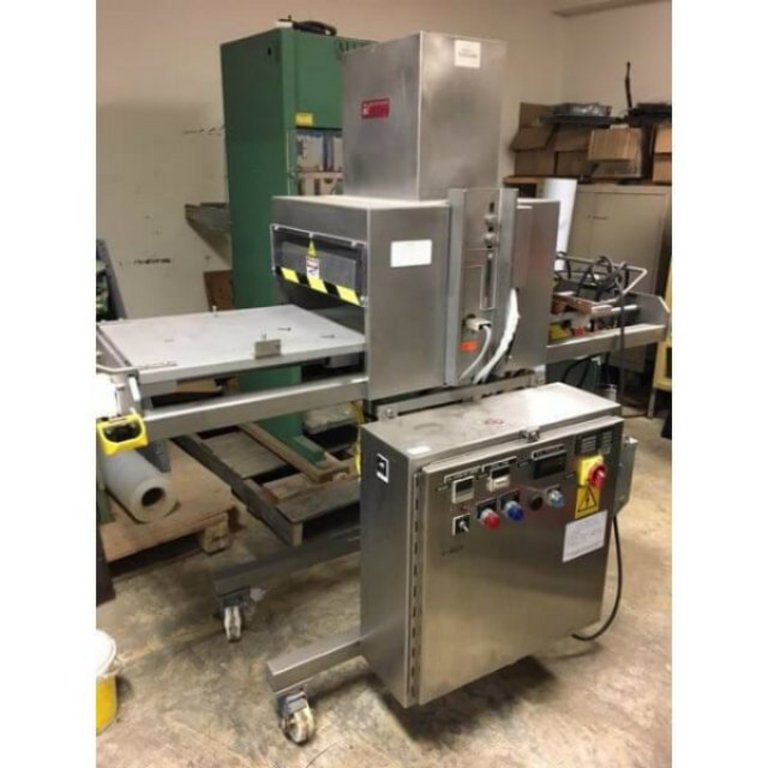 Used BM 2020 Atlas VAC 1315 Dual Shuttle Blister Sealer