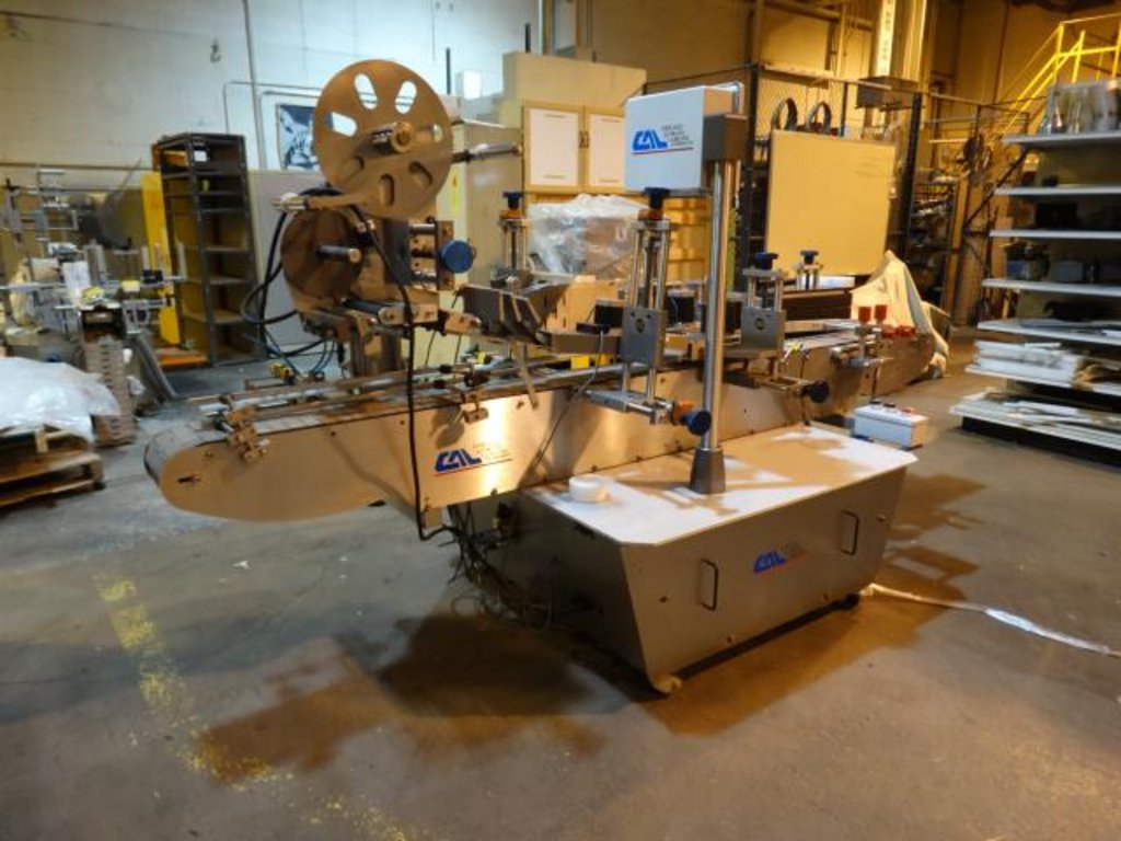 Used Chicago Automated Spot Pressure Sensitive Labeler