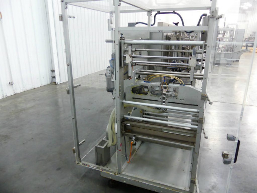 Used SP-170-L1F Volpak HFFS Pouch Filling and Packaging System