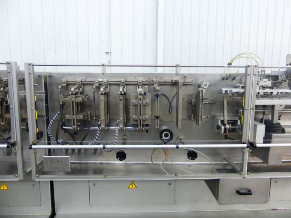 Used SP-170-L1F Volpak HFFS Pouch Filling and Packaging System