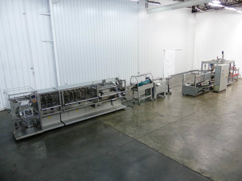Used SP-170-L1F Volpak HFFS Pouch Filling and Packaging System