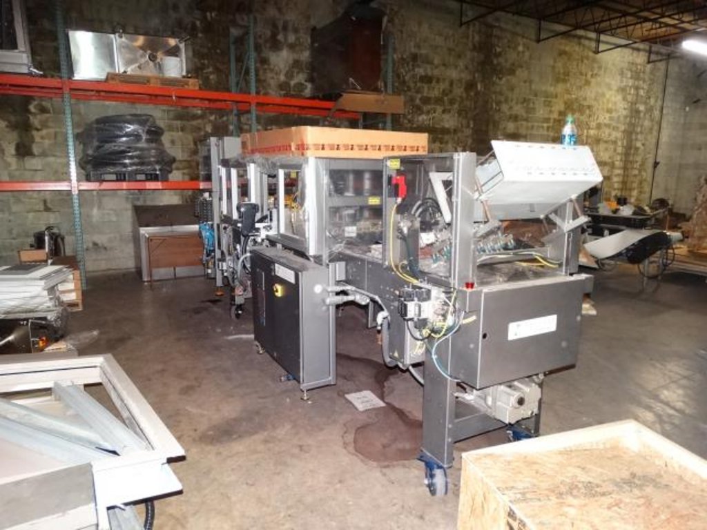 Used Sencorp HP12 Automatic Inline Blister Sealer