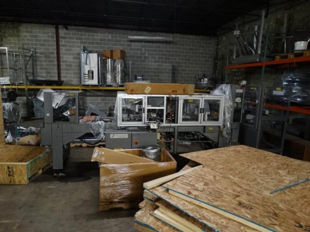 Used Sencorp HP12 Automatic Inline Blister Sealer