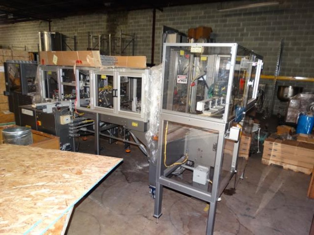 Used Sencorp HP12 Automatic Inline Blister Sealer