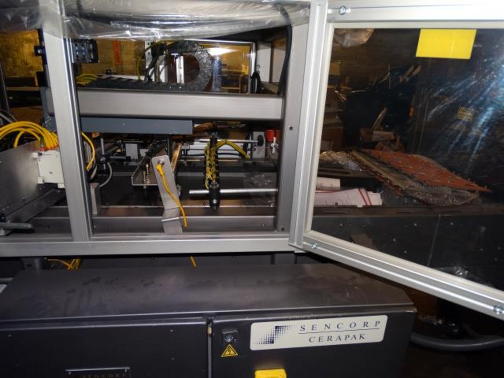 Used Sencorp HP12 Automatic Inline Blister Sealer